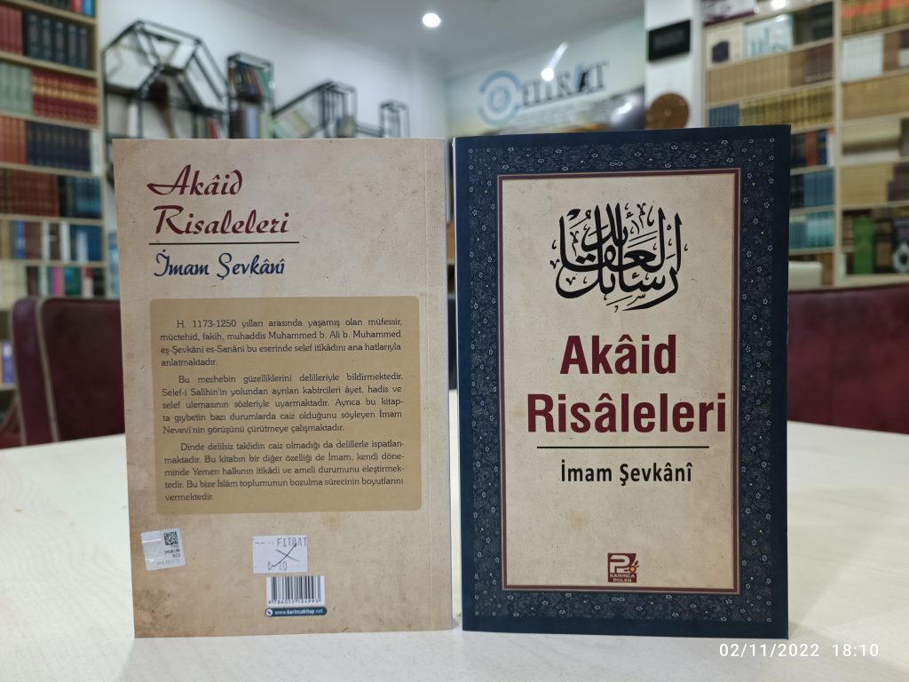 Akaid Risaleleri - Fıtrat Kitabevi