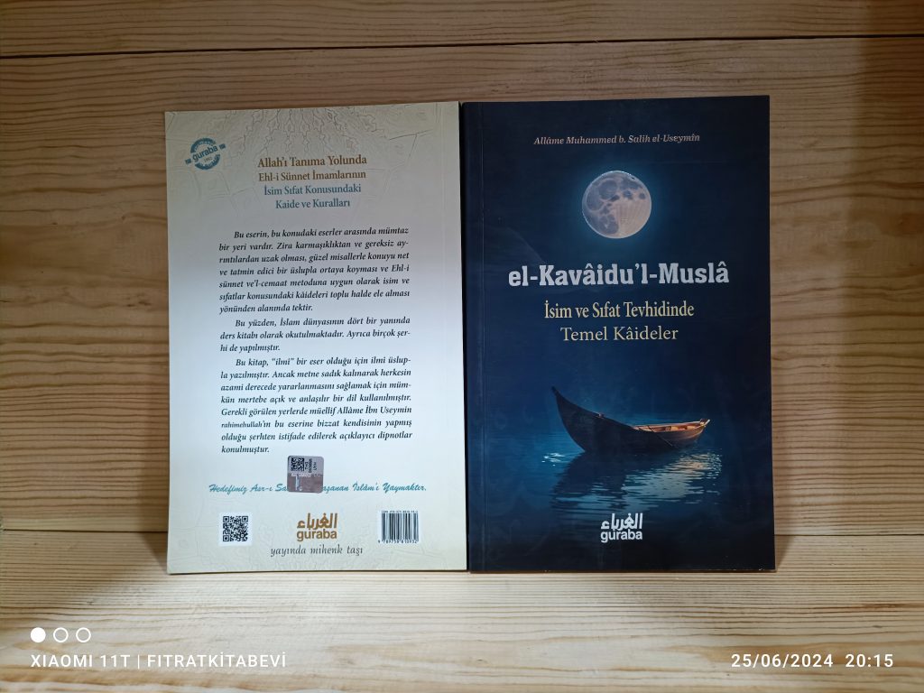 El Kavaidu'l Musla İsim ve Sıfat Tevhidinde Temel Kaideler - Fıtrat ...